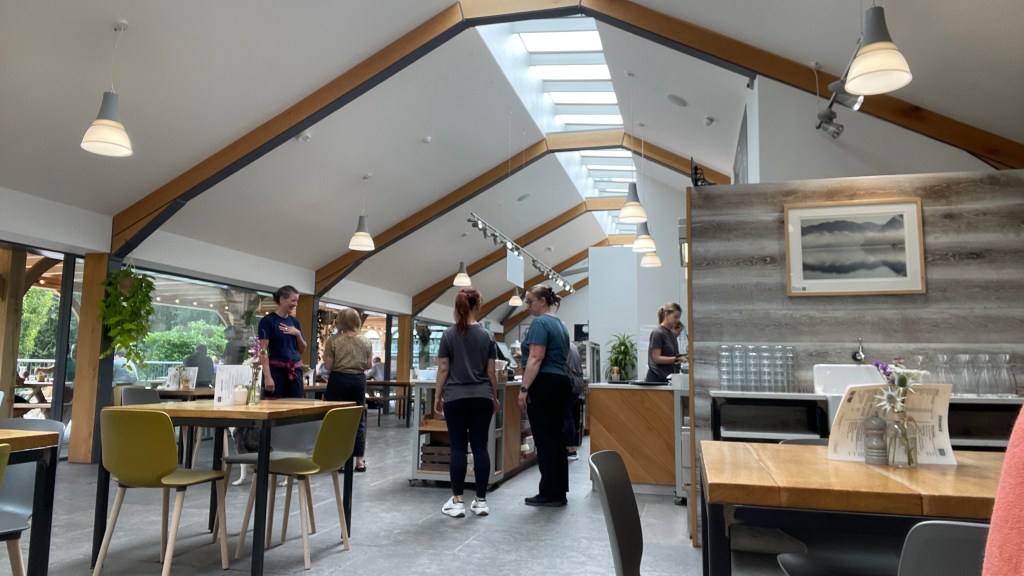 The Lingholm Kitchen and Walled Garden, Portinscale, Keswick | Graham’s ...