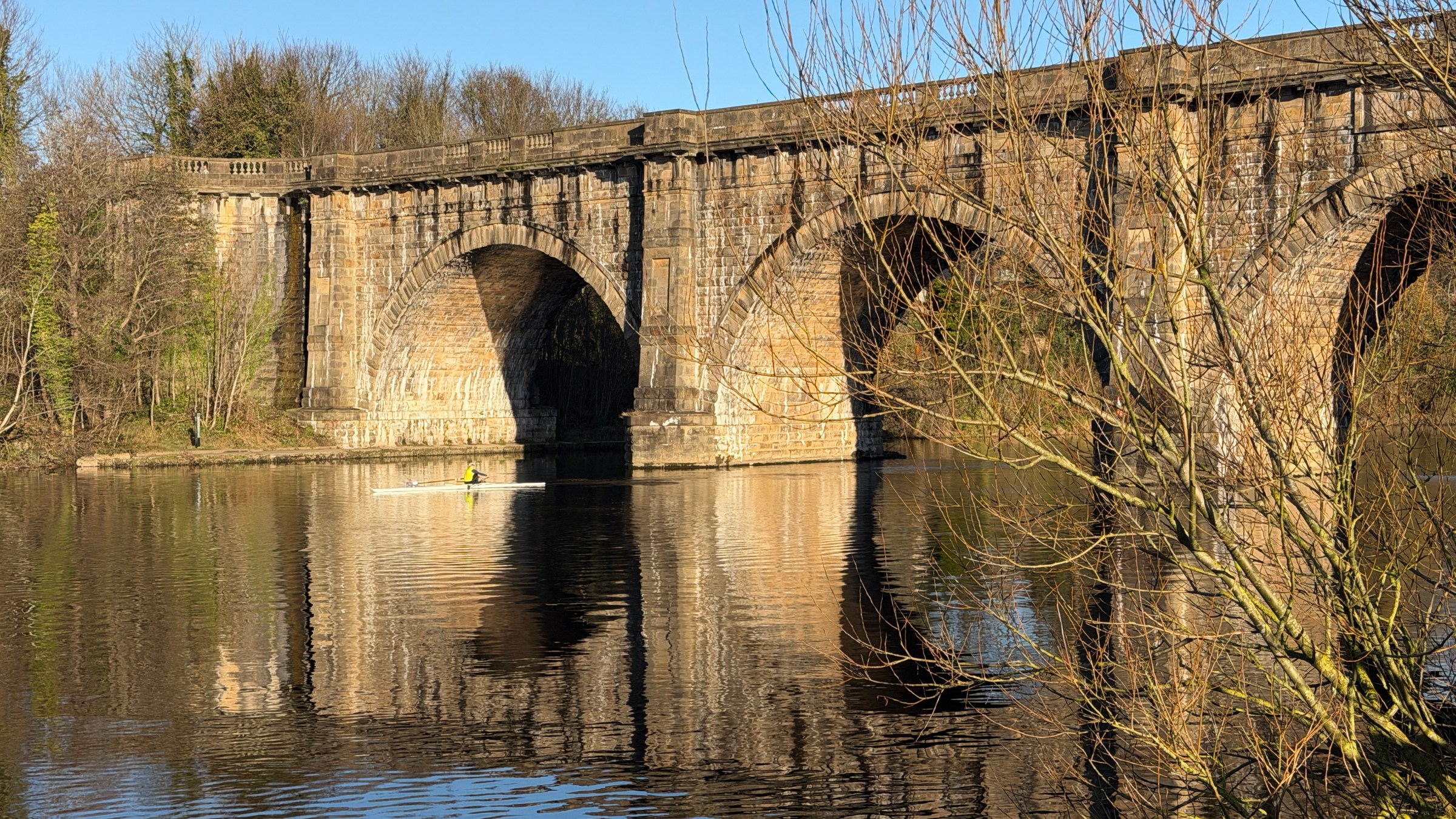 River Lune and Lancaster Canal Circular from the Lune Aqueduct | Graham ...